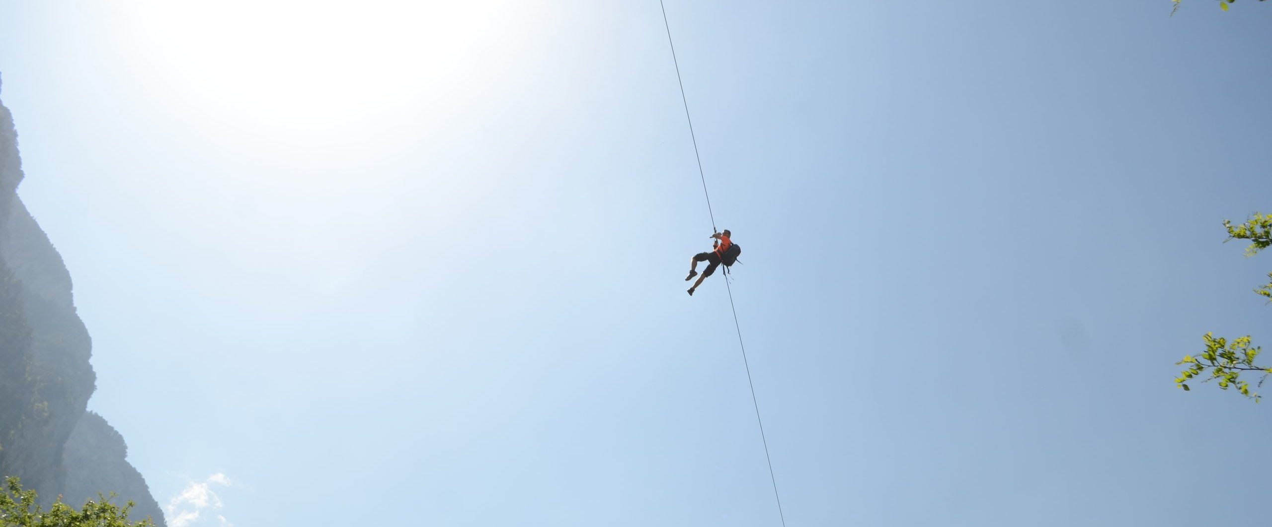 Zip Line and other adventures - Kosovo Hiking
