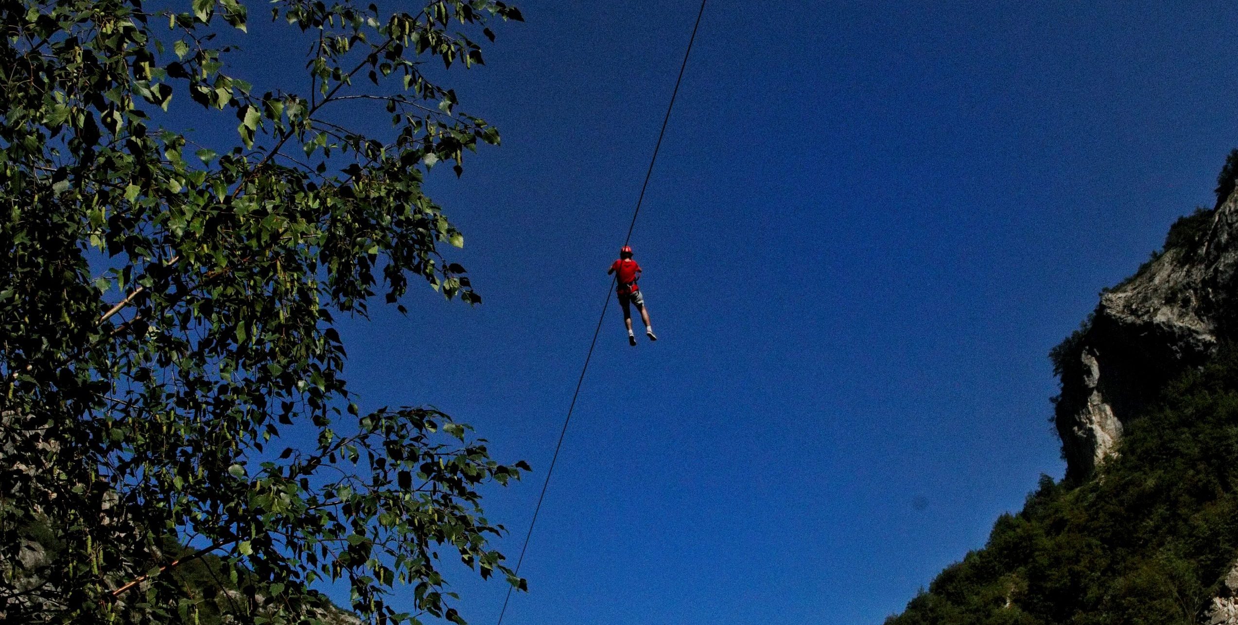 Zip Line - Kosovo Hiking