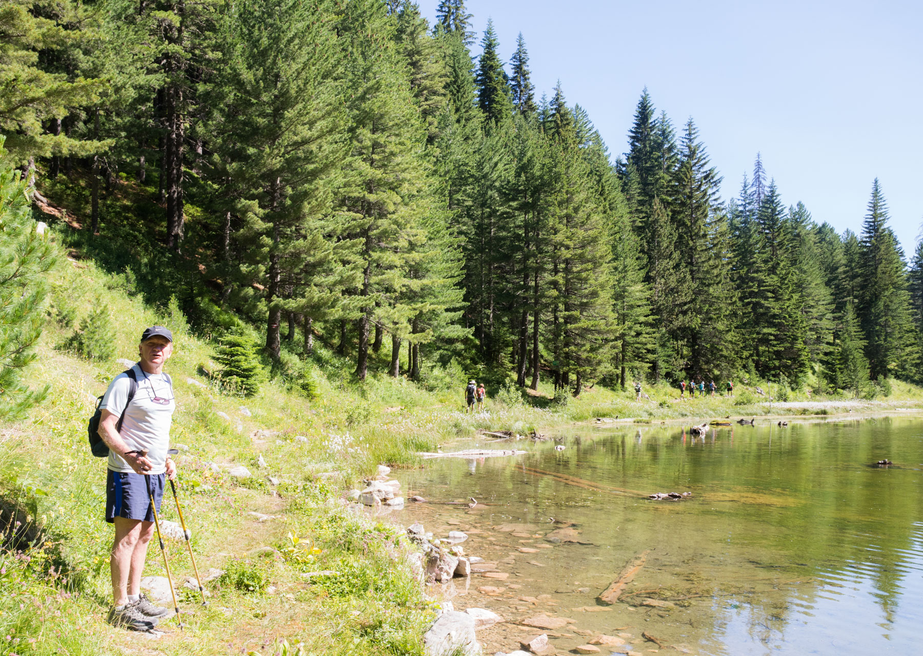 Hiking weekend Liqenat - Milishevc - Lumbardh - Kosovo Hiking
